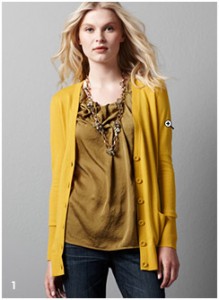 One tunic cardigan across 3 different dress codes - YLF