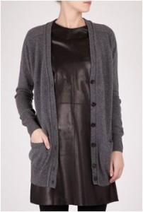 How to Layer Cardigans Over Dresses - YLF