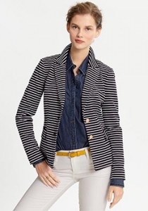 How to Wear a Striped Blazer - YLF