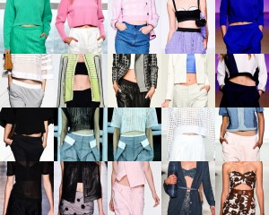 Bare Midriffs For Spring and Summer 2014 - YLF