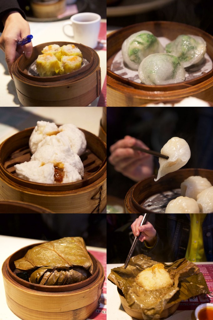 Eating in Hong Kong: One Dim Sum - YLF