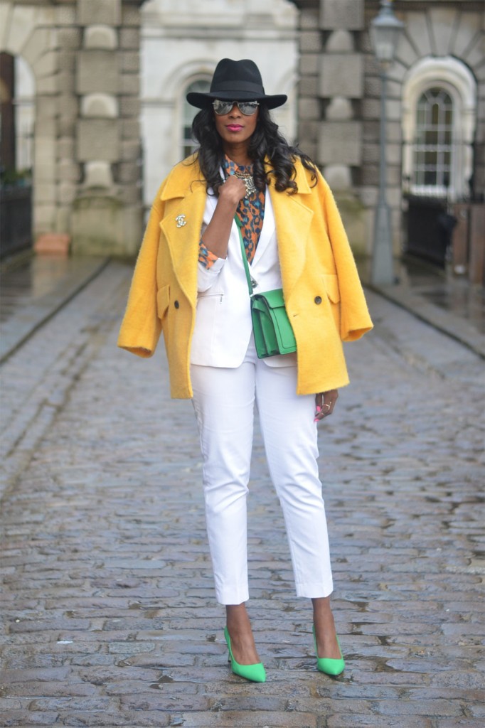 Bold Statuesque Style - YLF