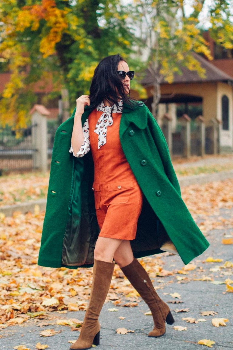 Charming Modern Retro Dress Style - YLF