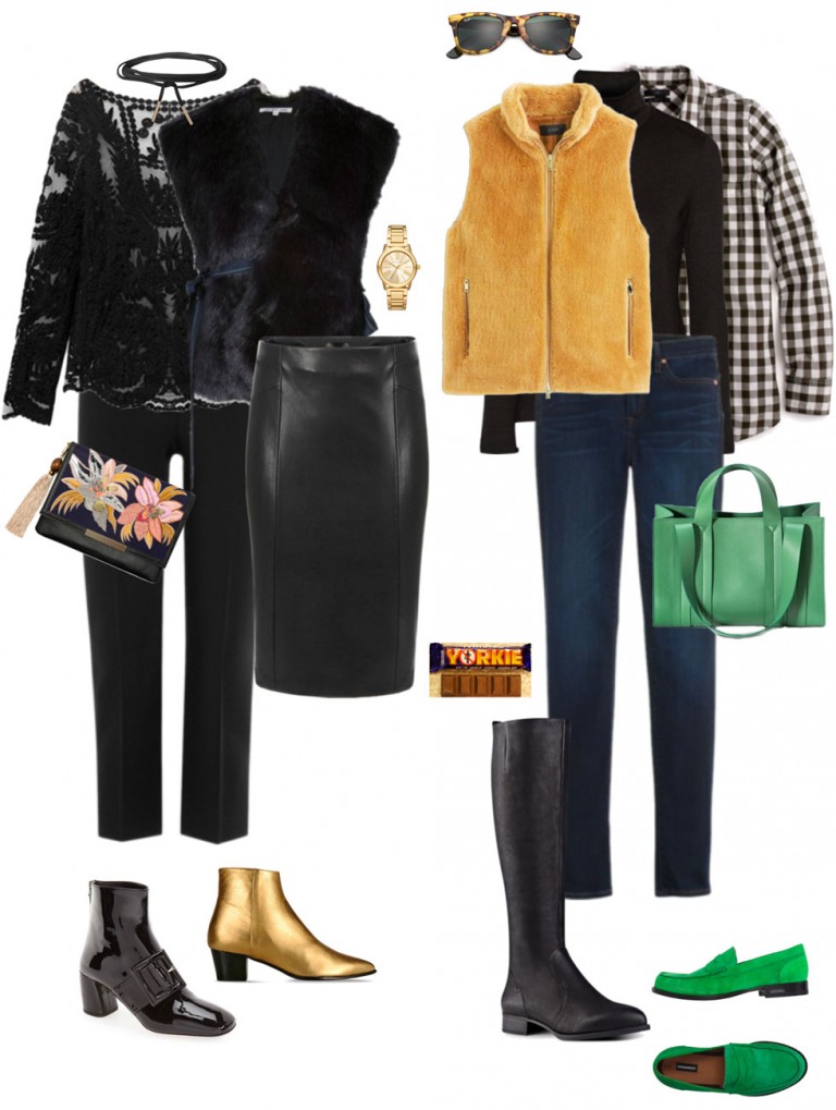 Ensemble: Plush Vest - YLF