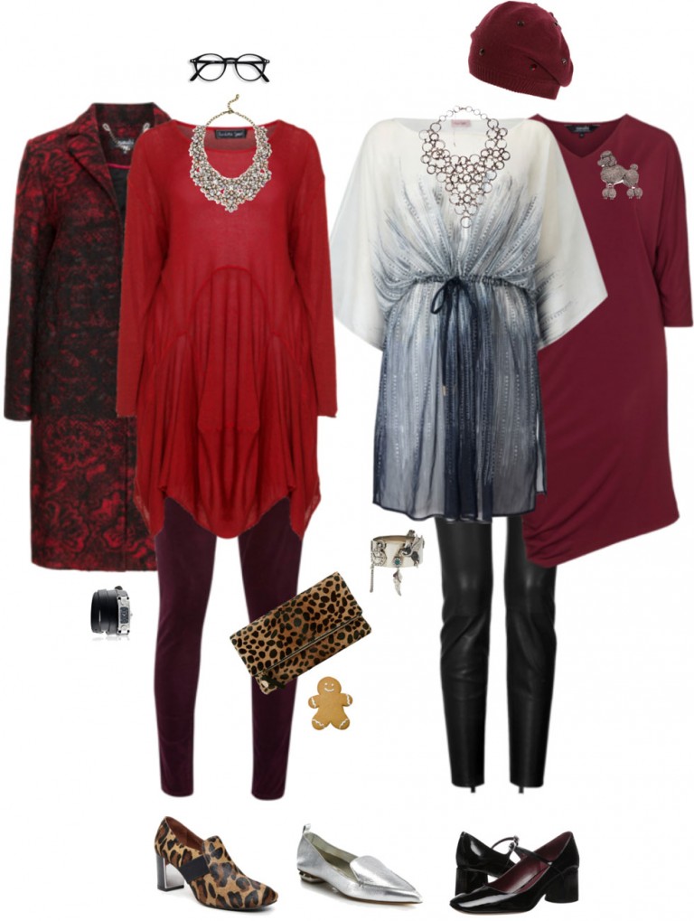 Ensemble: Holiday Leggings - YLF