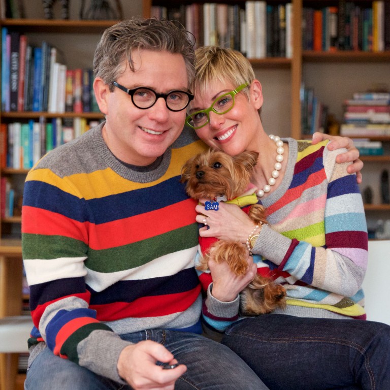 Compliments of the Season in Crazy Stripes - YLF