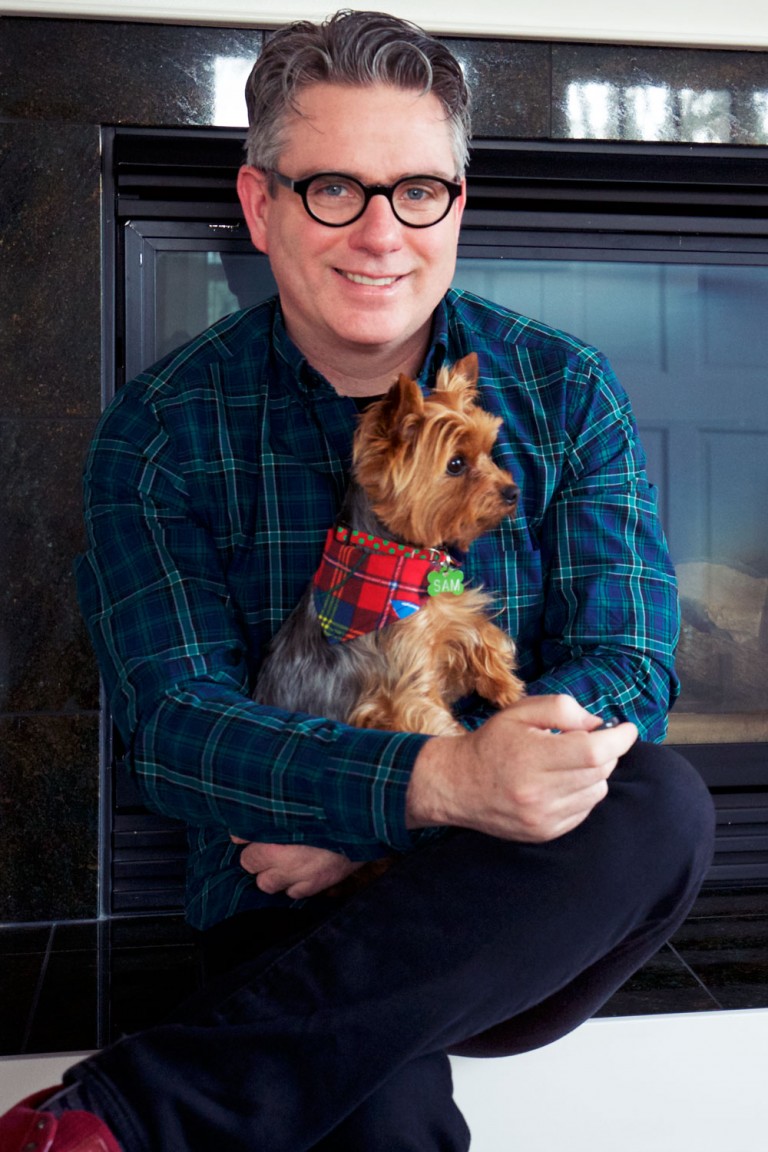 Compliments of the Season in Mismatched Plaid - YLF