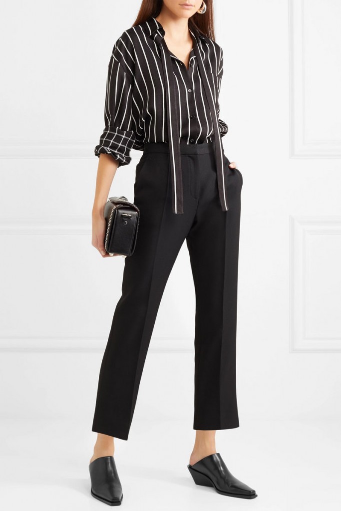 Outfit Formula : Business Casual & Black Mules - YLF