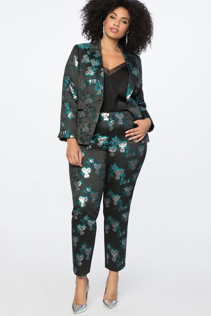 Outfit Formula: The Fun Holiday Pant Suit - YLF