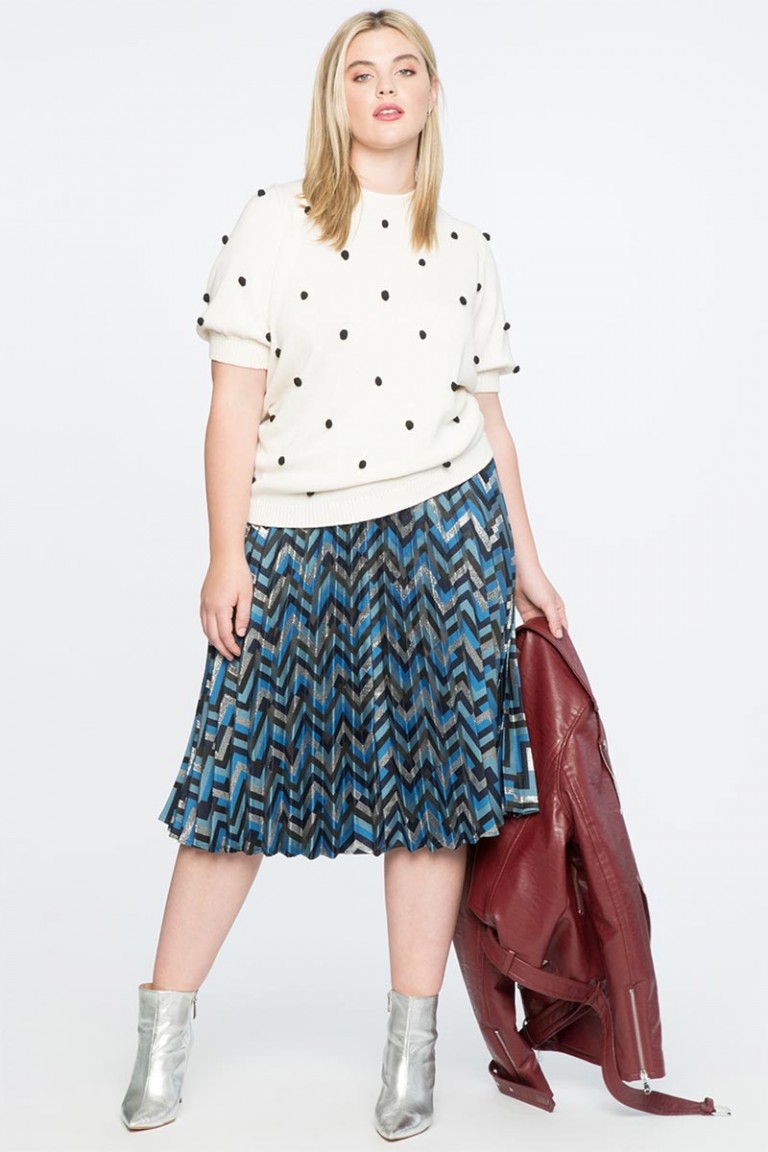 Outfit Formula: Pattern Mixed - YLF