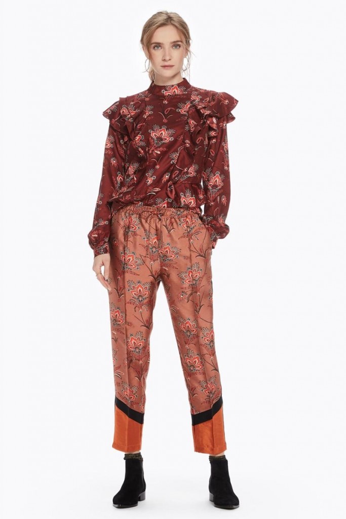 Outfit Formula: Pattern Mixed - YLF