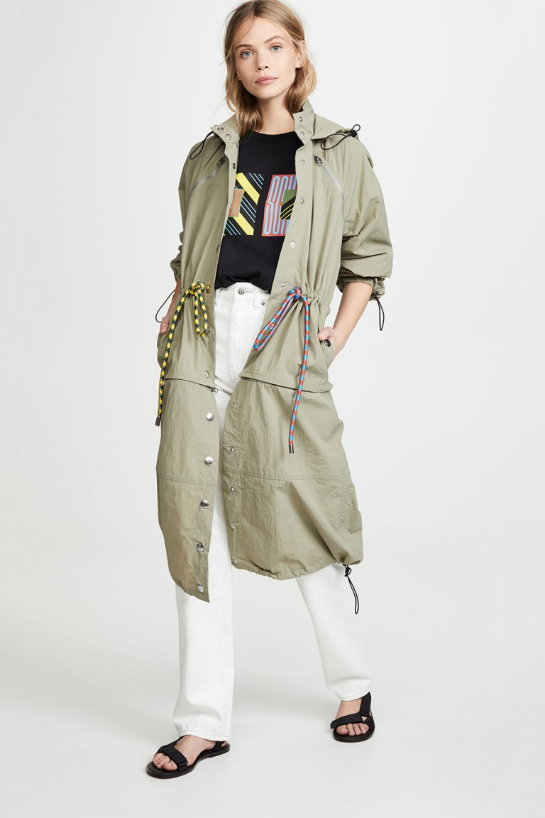 Outfit Formula: Easy Utilitarian - YLF