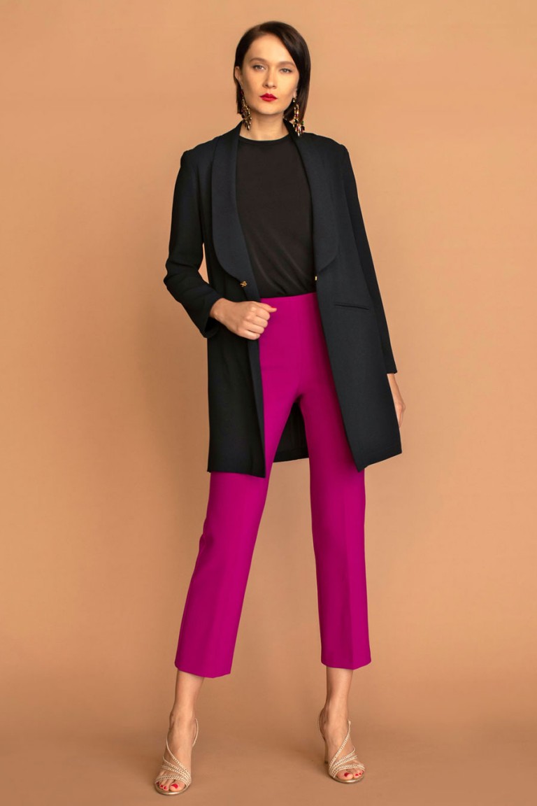 Outfit Formula: Long Blazer Fabness - YLF
