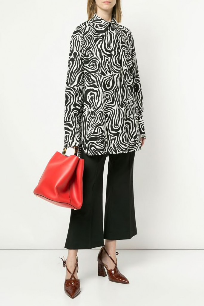 Outfit Formula: Zebra Fabness - YLF