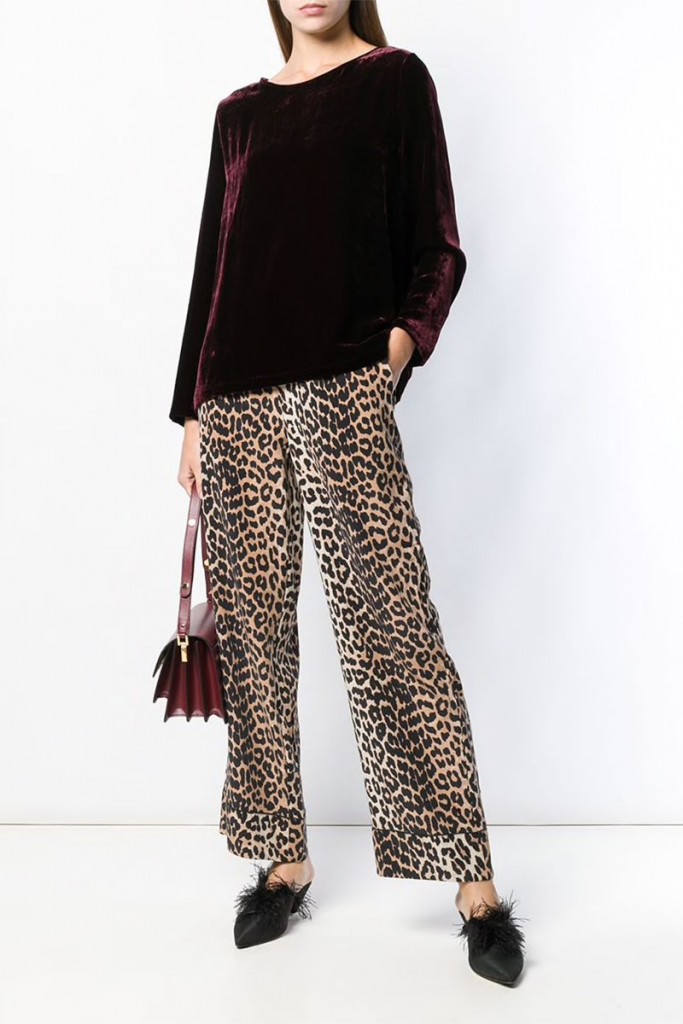 Outfit Formula: Easy Velvet Top - YLF