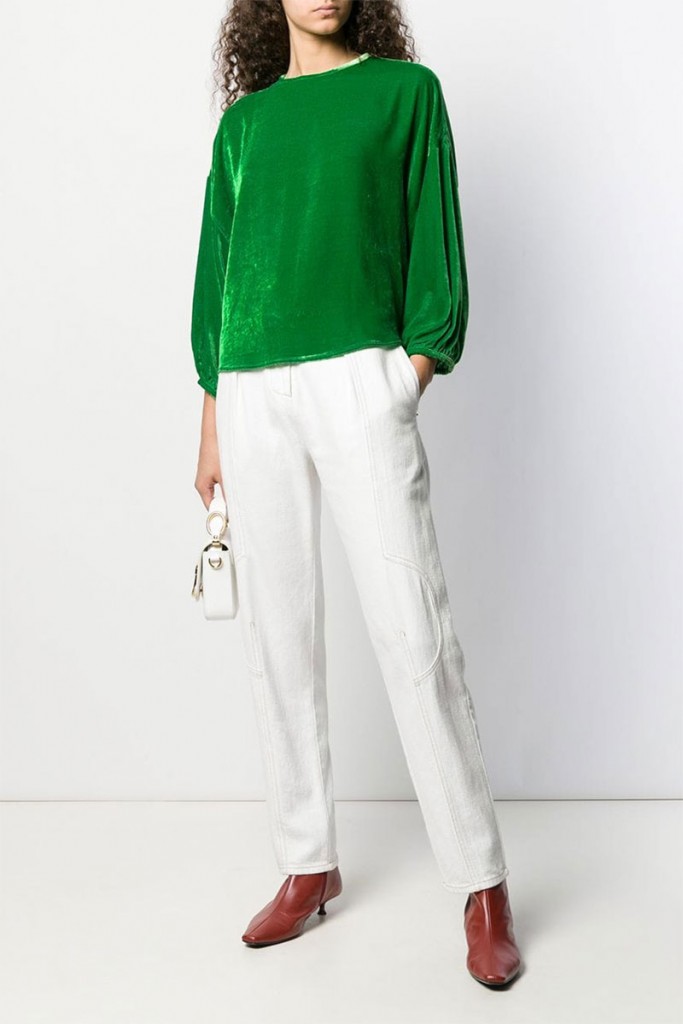 Outfit Formula: Easy Velvet Top - YLF