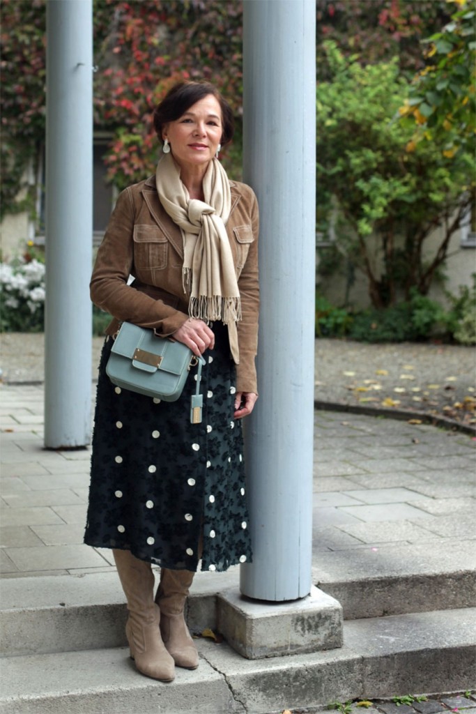 Forest Green Statement Dress - YLF