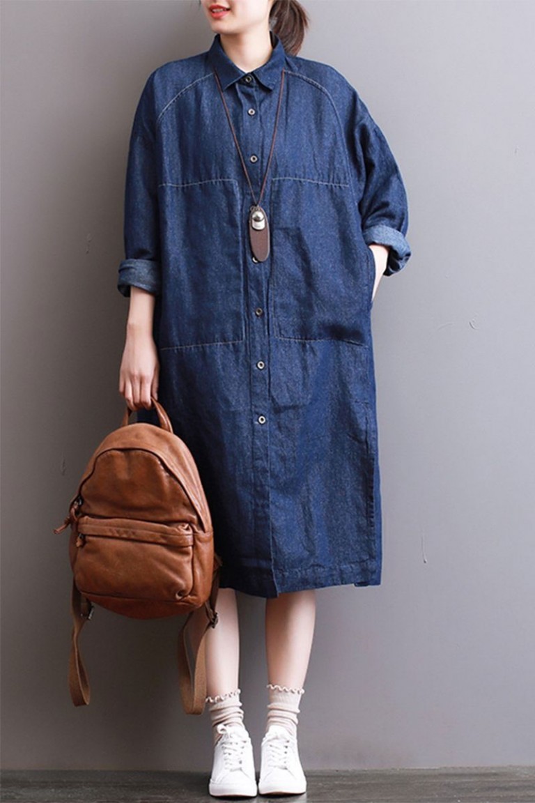 Outfit Formula: BIG Shirt Dress Fabness - YLF