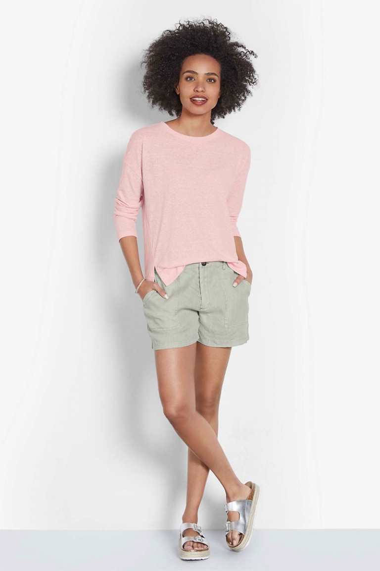 Outfit Formula: Simple, Timeless Casual Shorts - YLF