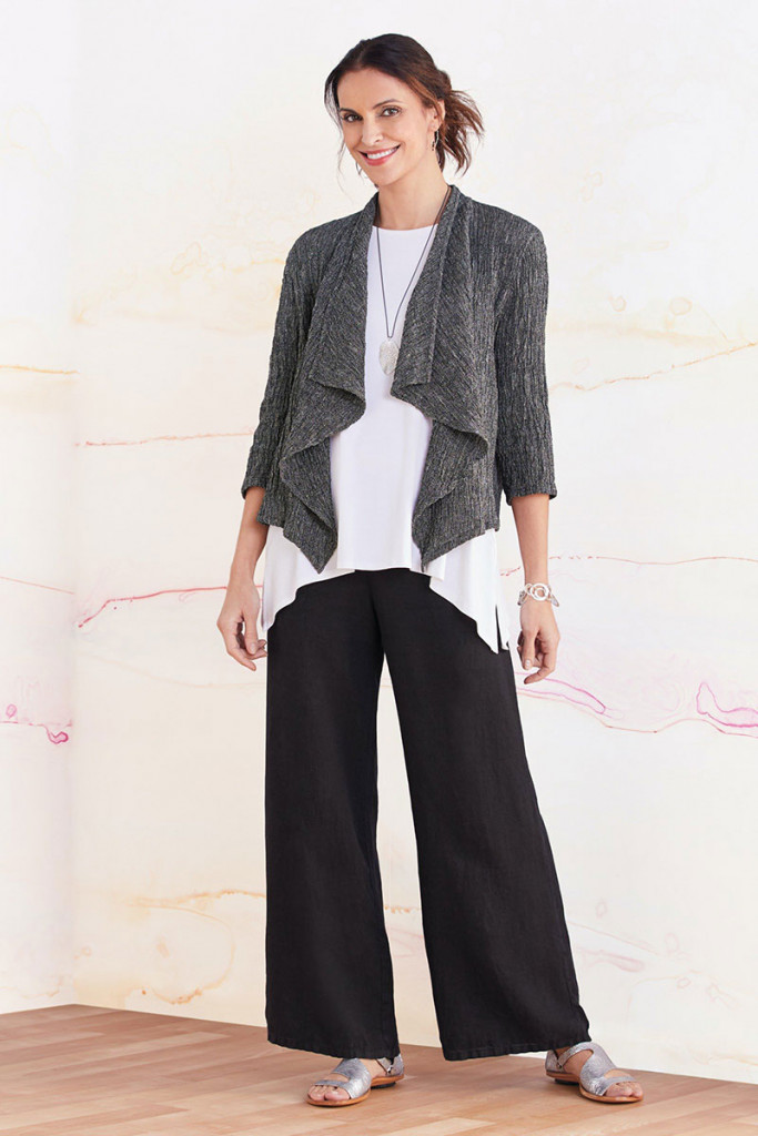 Outfit Formula: Draped Looks - YLF