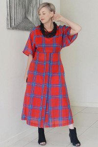 Voluminous Drape and Dramatic Layers - YLF