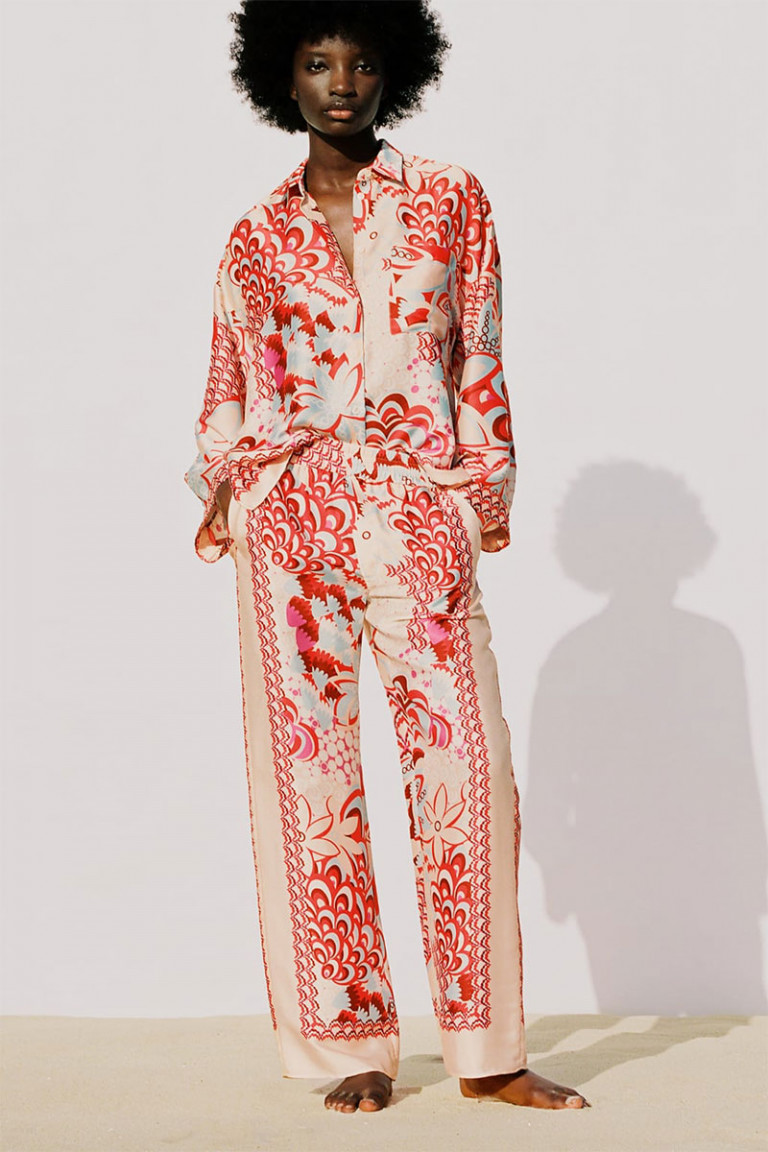 Outfit Formula: Soft Pattern Squared - YLF