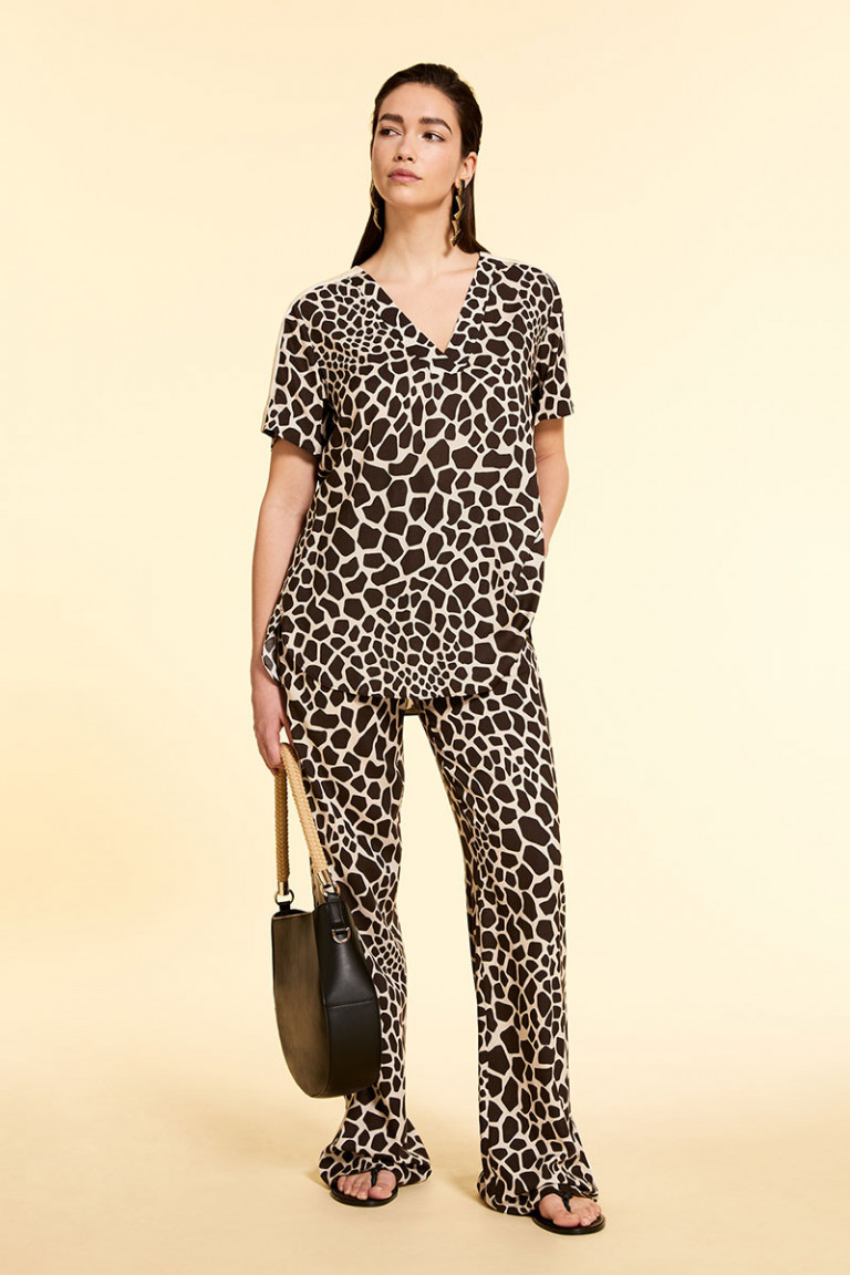 Outfit Formula: Soft Pattern Squared - YLF