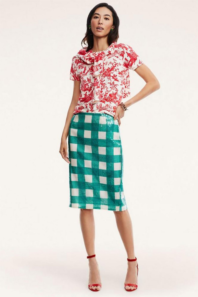 Outfit Formula: Pattern Mix - YLF