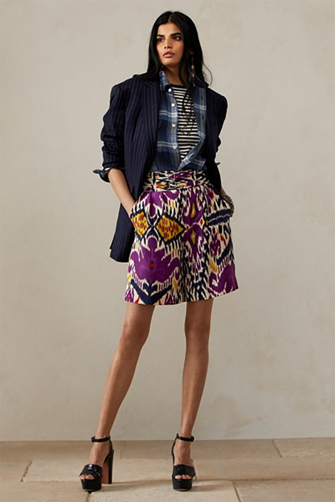 Outfit Formula: Pattern Mix - YLF