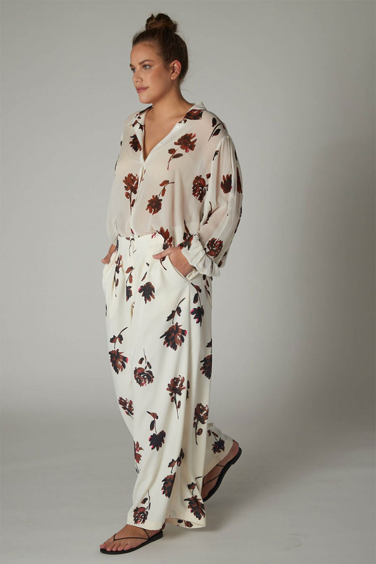 Outfit Formula: Tailored Volume and Slouch - YLF