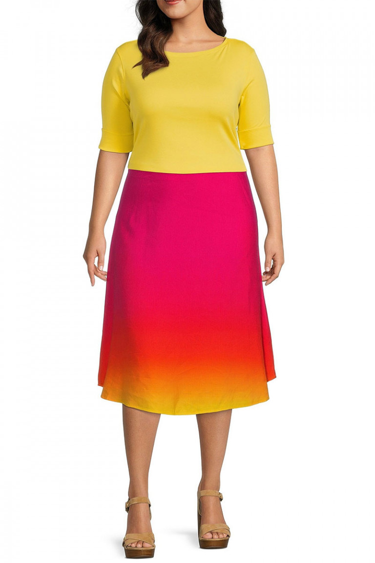 Outfit Formula: Patterned Summer Brights - YLF