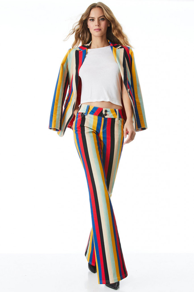 Outfit Formula: Patterned Summer Brights - YLF