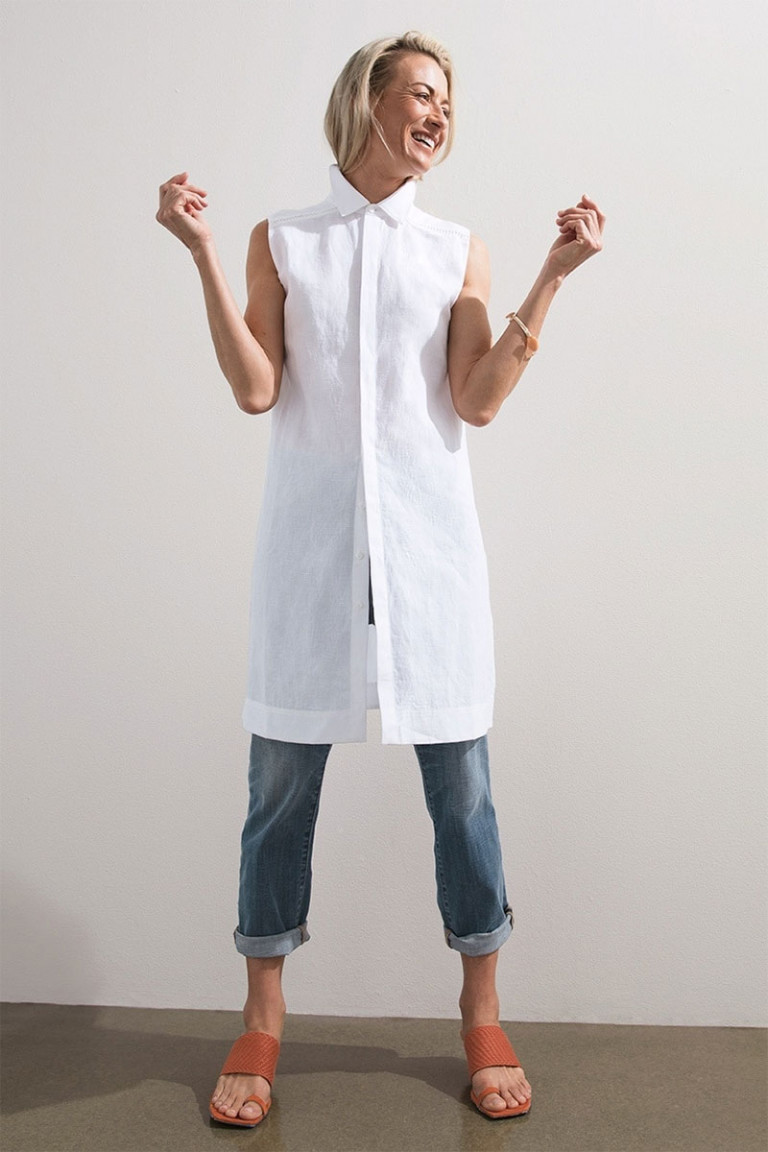 Outfit Formula: Summer Simplicity - YLF