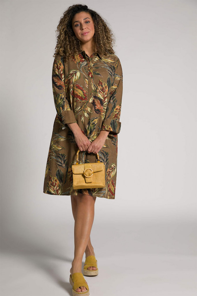 Outfit Formula: Earthy Dresses for Fall - YLF