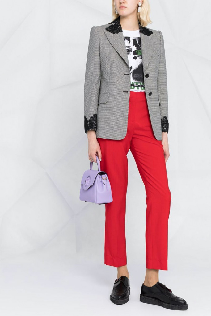 Outfit Formula: Fall Houndstooth - YLF