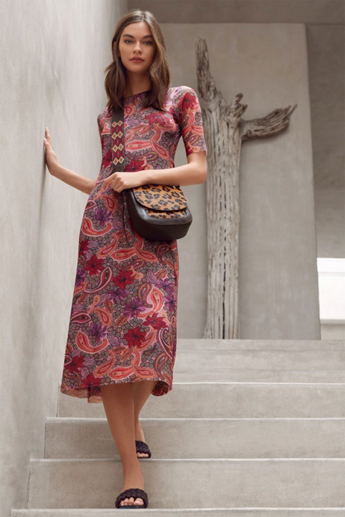 Outfit Formula: Earthy Dresses for Fall - YLF