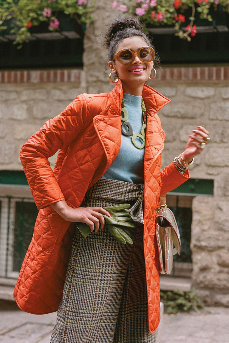 Outfit Formula: Orange Crush - YLF