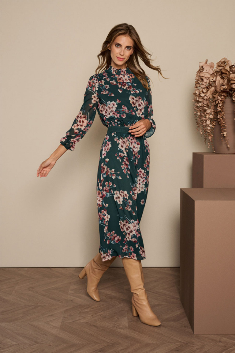 Outfit Formula: Teal for Fall - YLF