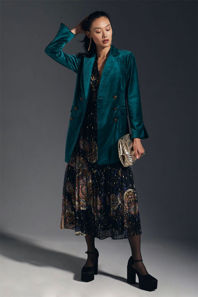 Outfit Formula: Teal for Fall - YLF