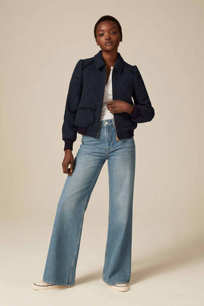 Outfit Formula: Wide Pants and Short Jacket - YLF