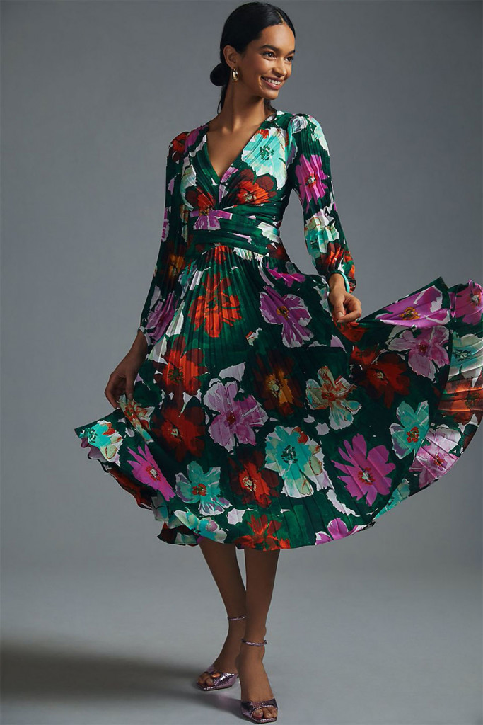 Outfit Formula: Green and Purple - YLF