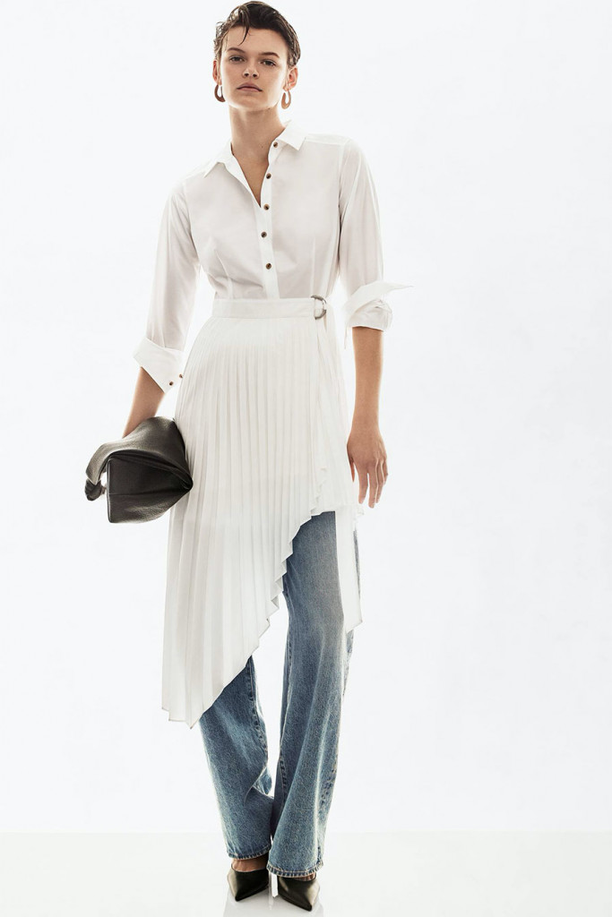 Outfit Formula: Dresses Over Pants - YLF