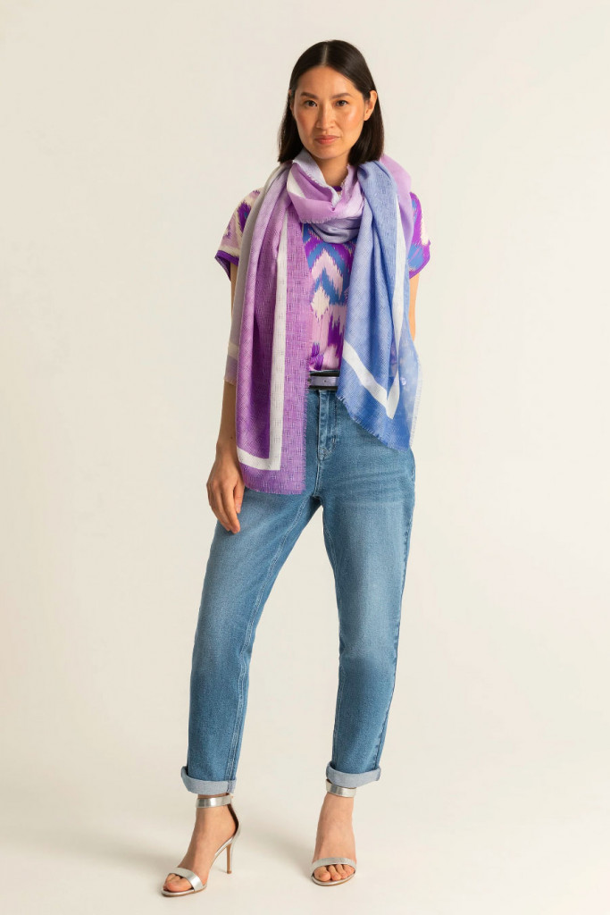 Outfit Formula: Lilac Colour Combinations - YLF