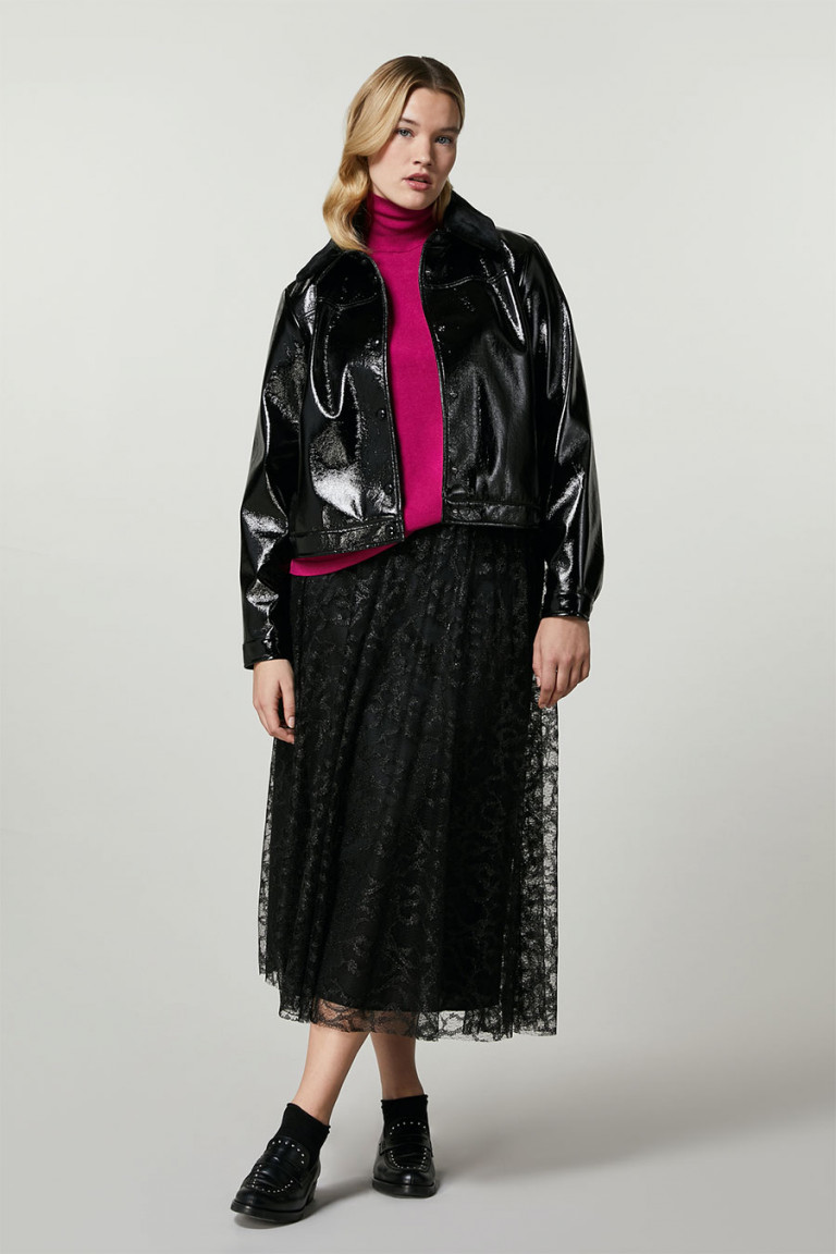 Outfit Formula: Fab Fall Textures - YLF