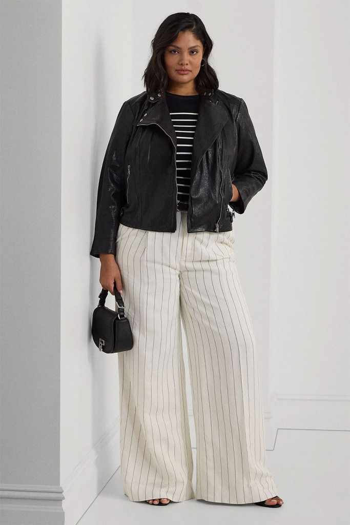 Outfit Formula: Black and White Pattern Mix - YLF