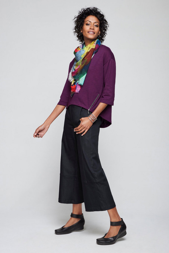 Outfit Formula: Scarf Addition - YLF