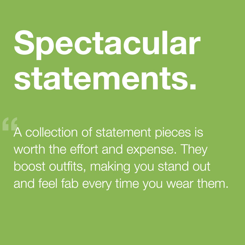 Build Your Collection of Statement Pieces - YLF