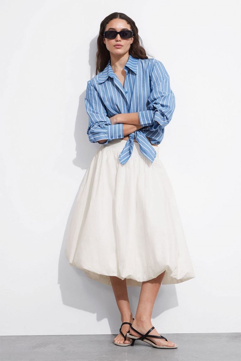 Outfit Formula: Bubbled and Ballooned - YLF