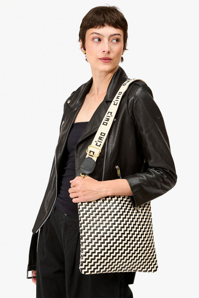 Outfit Formula: Statement Solids and Subtle Patterns - YLF