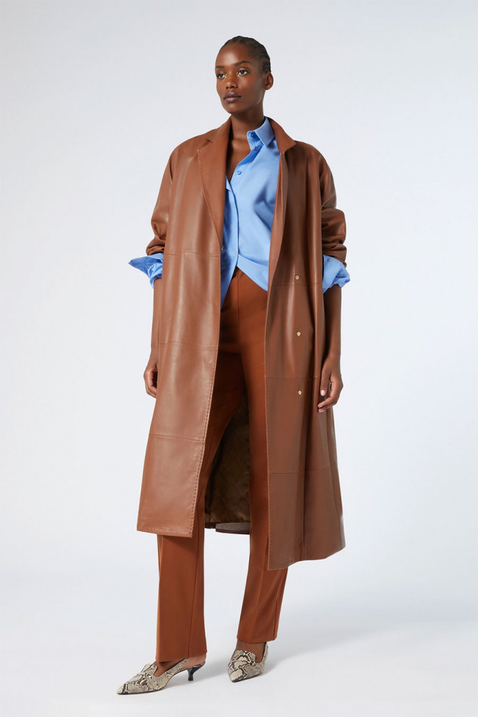 Outfit Formula: Statement Solids and Subtle Patterns - YLF